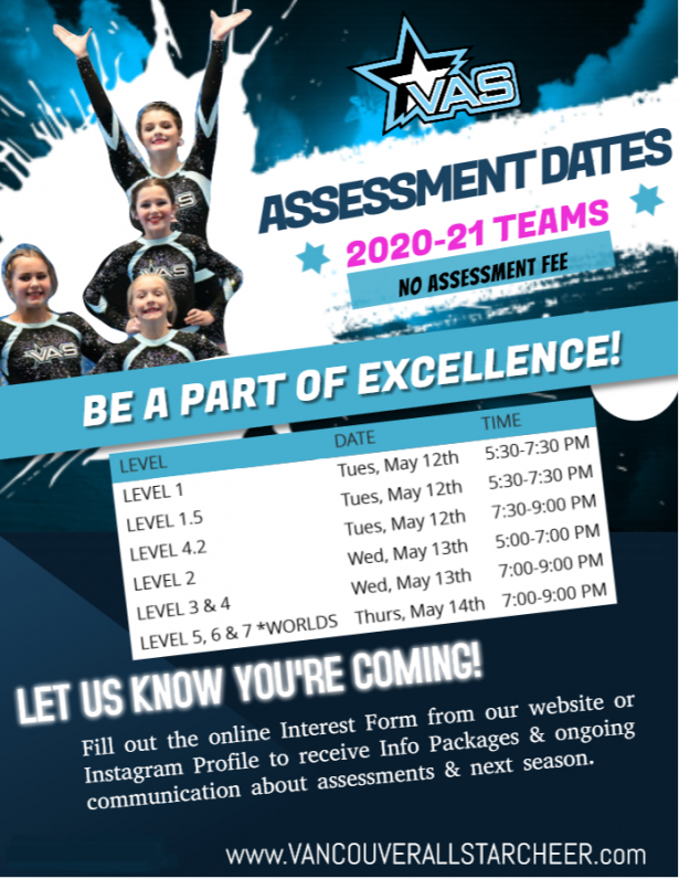 Interested in Joining a 2021-22 VAS Competitive Team? – Poco